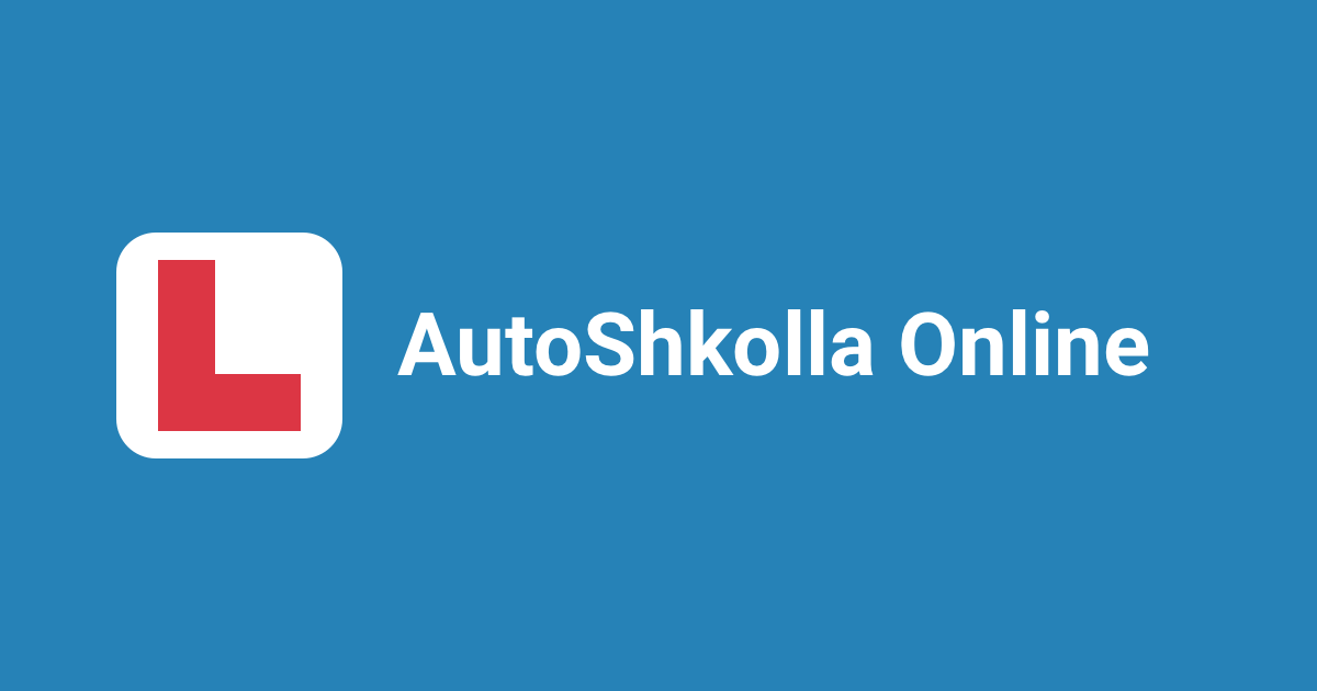 AutoShkolla Online - Testet 2025